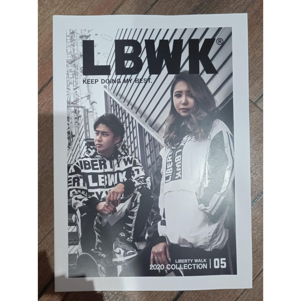 Jual Liberty Walk LBWK All About LB-Hobby Book 2020 Limited Edition ...