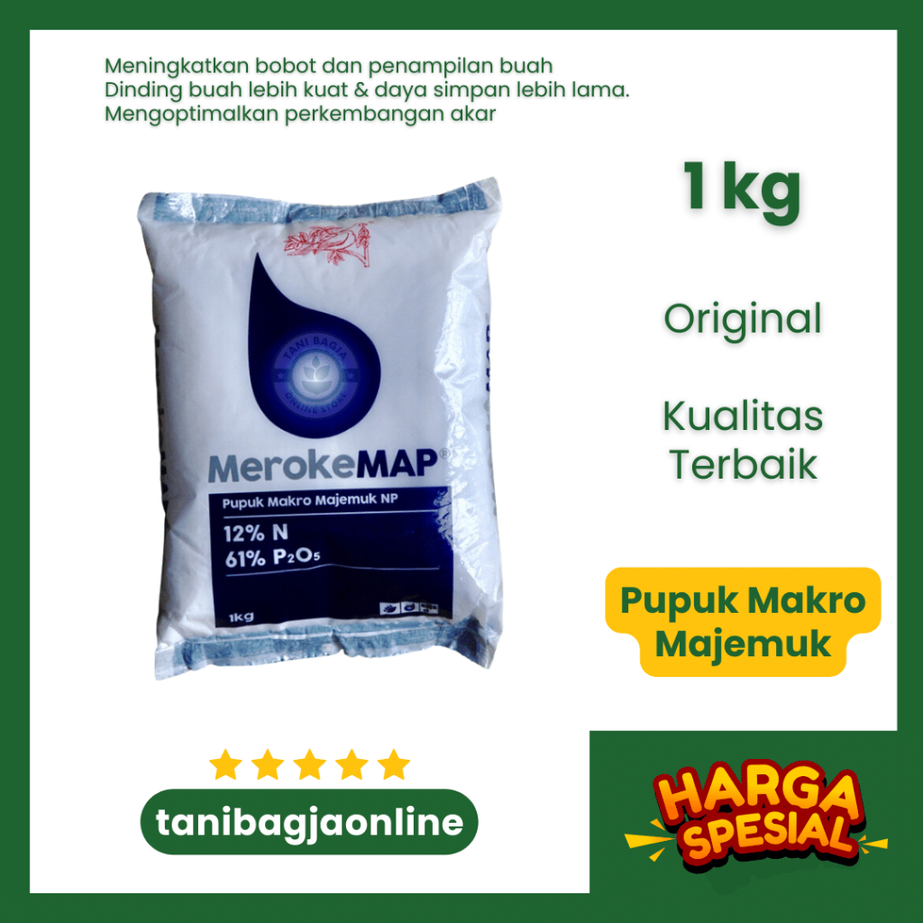 Jual Meroke MAP 1 kg | Shopee Indonesia