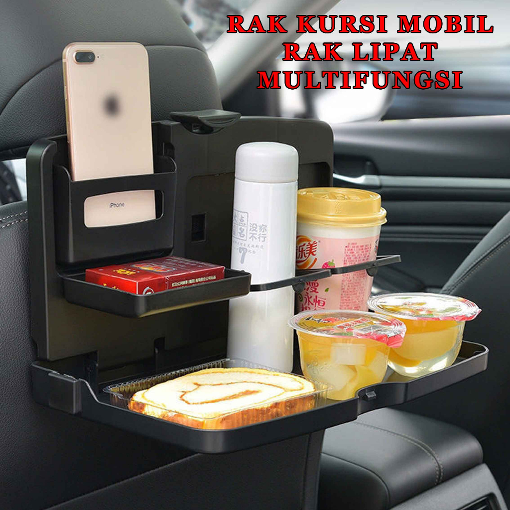 Jual Rak Kursi Mobil / Rak Lipat / Meja Rak Holder / Rak Kursi ...