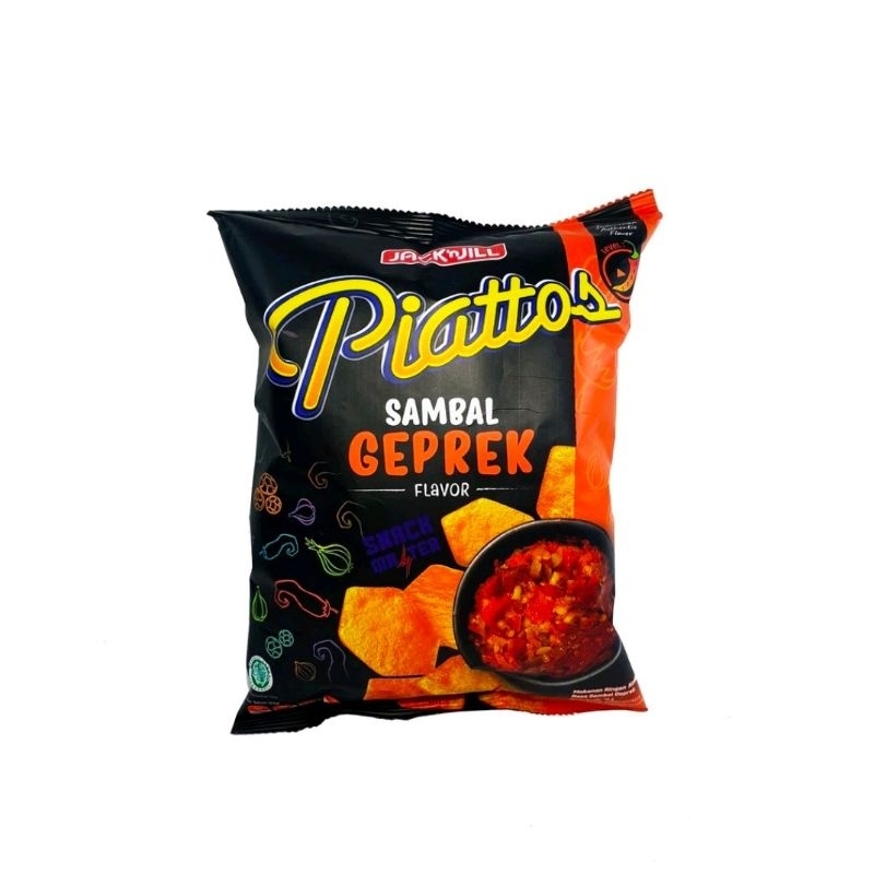 Jual PIATTOS SNACK RASA SAMBAL GEPREK ,KEJU PEDAS, SAMBAL BAWANG JAWARA ...