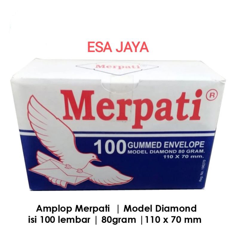 Jual Amplop Merpati Kecil isi 100 | Shopee Indonesia