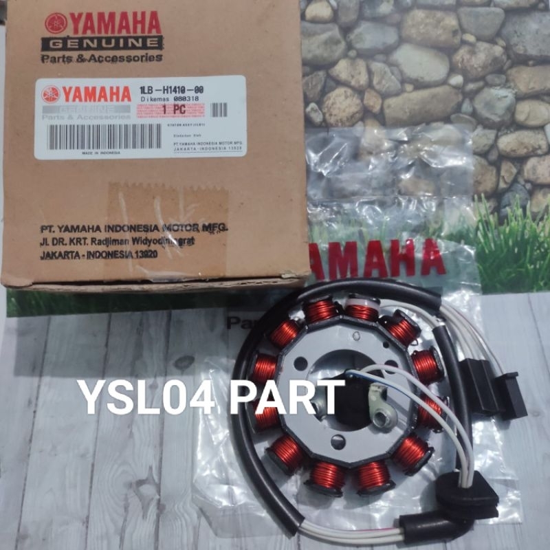 Jual SPOOL SPULL STATOR ASSY YAMAHA XEON RC GT 125 (1LB) | Shopee Indonesia