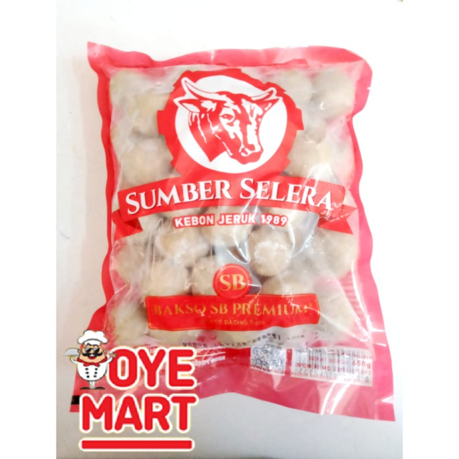 Jual SUMBER SELERA BAKSO SB PREMIUM 650GR 50 BUTIR/BAKSO SAPI | Shopee ...
