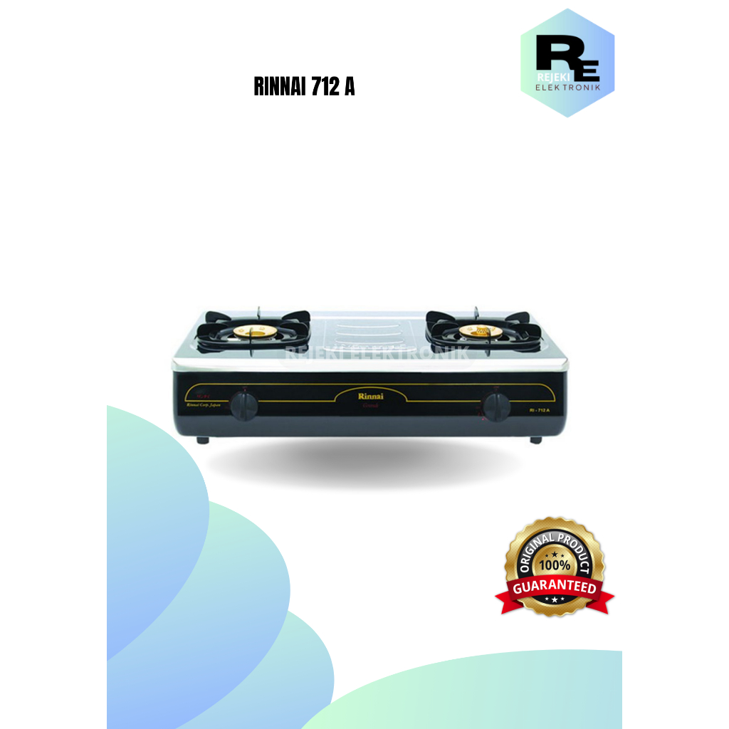 Jual KOMPOR RINNAI 2 TUNGKU RI 712 A RI 712 AN RI712A RI712AN RI 712A ...