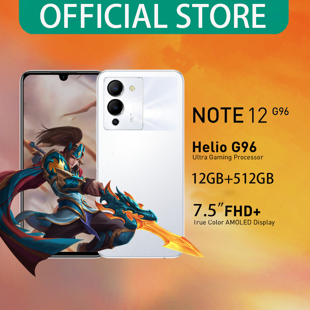 Jual [HP Baru]HP Murah Note 12 pro Handphone 12GB+512GB ROM Android ...