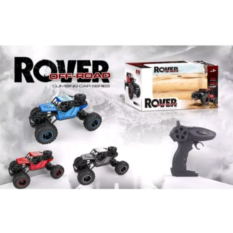 Jual Mobil Remote Control Rover off Road Climbing RC Rock Crawler 2WD ...