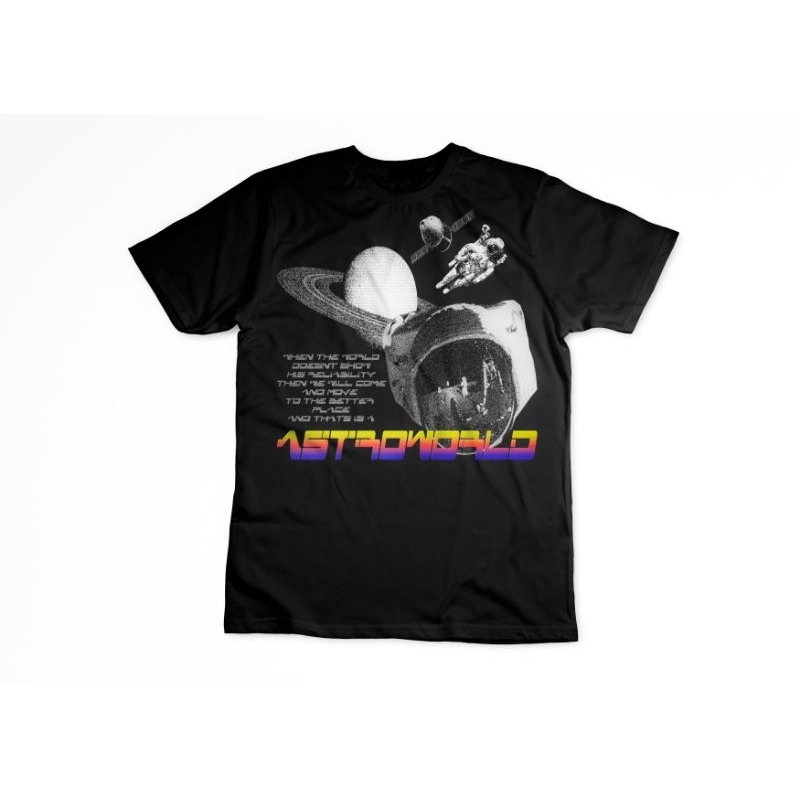Jual Man Streetwear ASTROWORLD TRAVIS SCOOT (September Streetwear ...