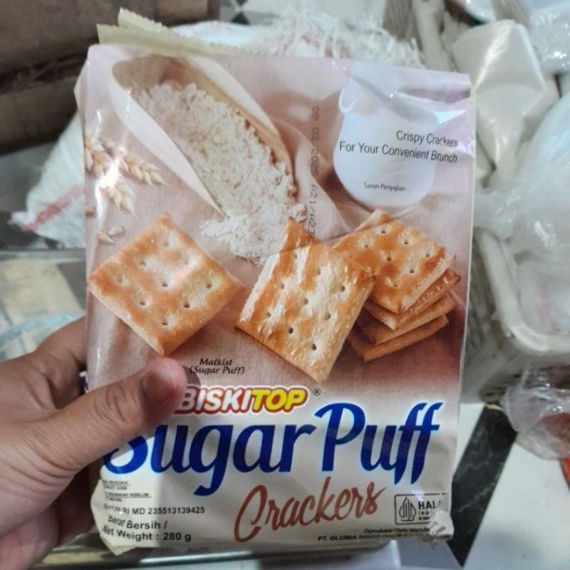Jual SUGAR PUFF BISKITOP | Shopee Indonesia