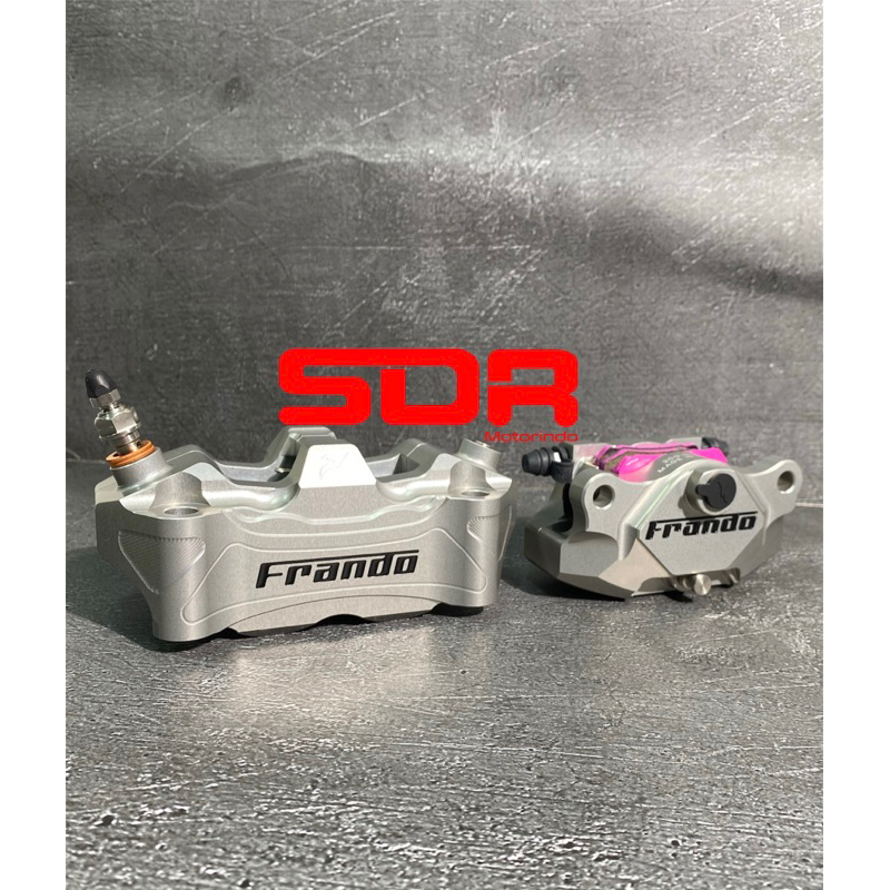 Jual kaliper frando 4 piston radial fcc100p kaliper 2piston f901 ...
