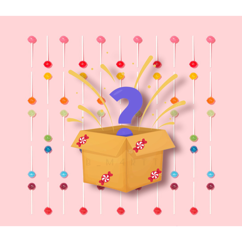 Jual Permen Mystery Box | Shopee Indonesia