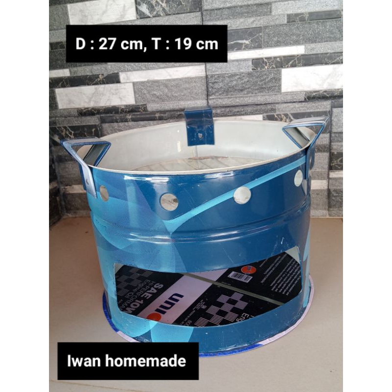 Jual Anglo Arang/Anglo Hik Jumbo/Tungku Arang 0,4mm | Shopee Indonesia