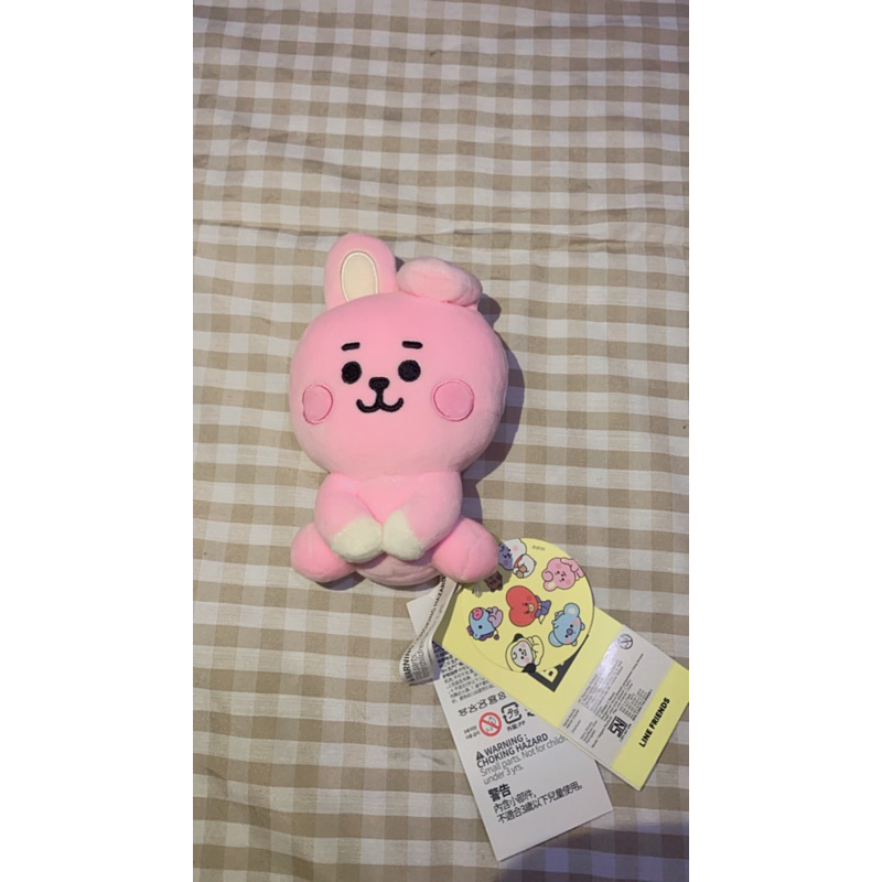 Jual BT21 LINE FRIENDS / COOKIE UNSEALED | Shopee Indonesia