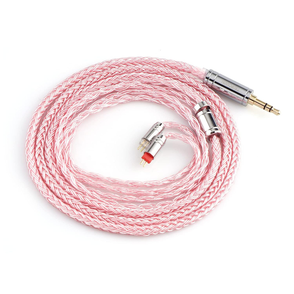 Jual TRIPOWIN ZONIE 16 Core Silver-plated Copper Upgrade Cable Kabel ...