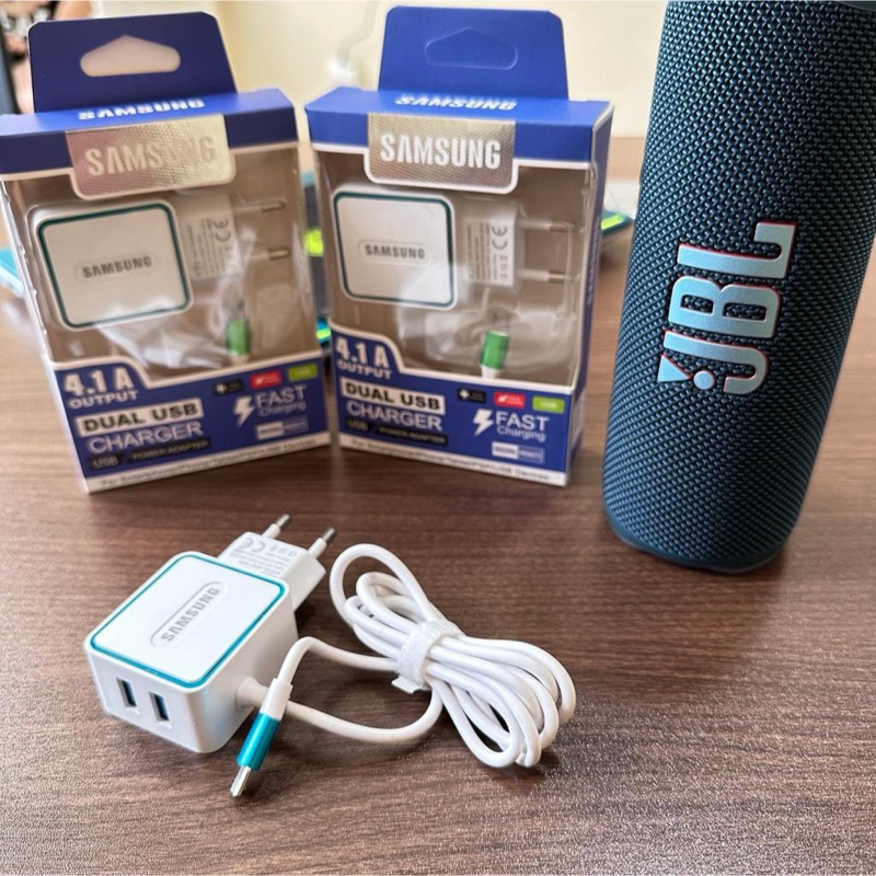 Jual TRAVEL Charger SAM BST-1809 LED KOTAK + kabel micro FOR ANDROID ...