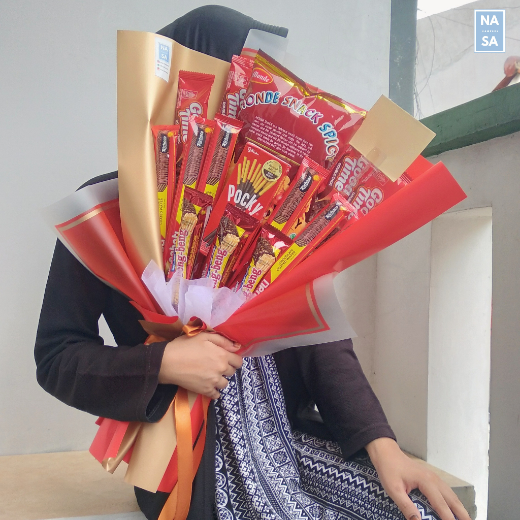 Jual [READY] BUKET SNACK / BUCKET SNACK / BUKET SNACK WISUDA / BUKET ...