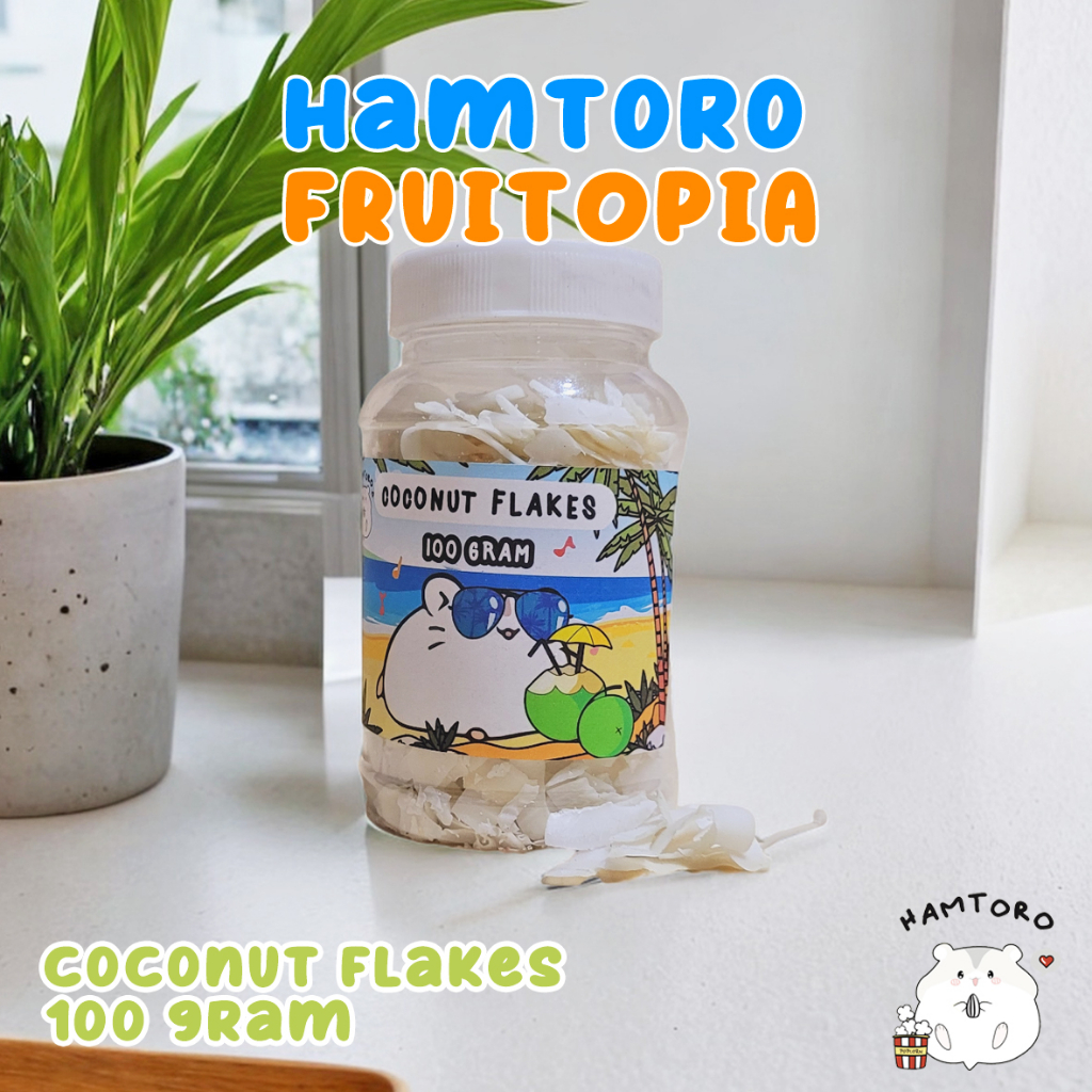 Jual Hamtoro FRUITOPIA Snack Buah Kemasan Besar Hamster/Sugar Glider ...