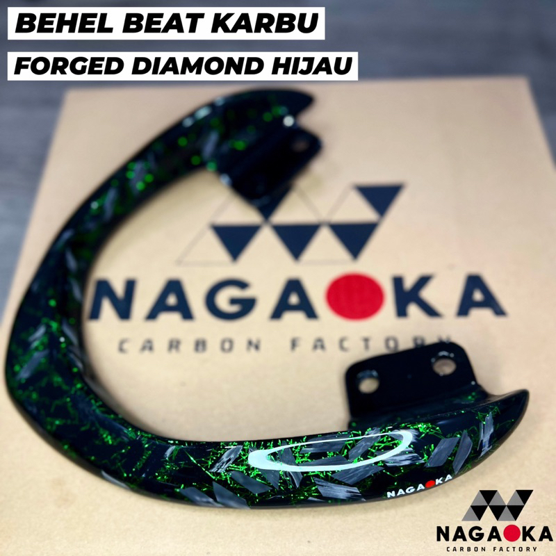 Jual BEHEL BEAT KARBU REAL CARBON FORGED DIAMOND PREMIUM METALIK WARNA ...