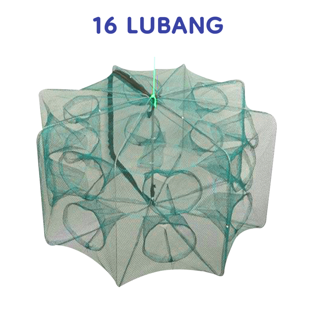 Jual Bubu Perangkap Jebakan Jaring Jala Prangkap Lipat Ikan Udang ...