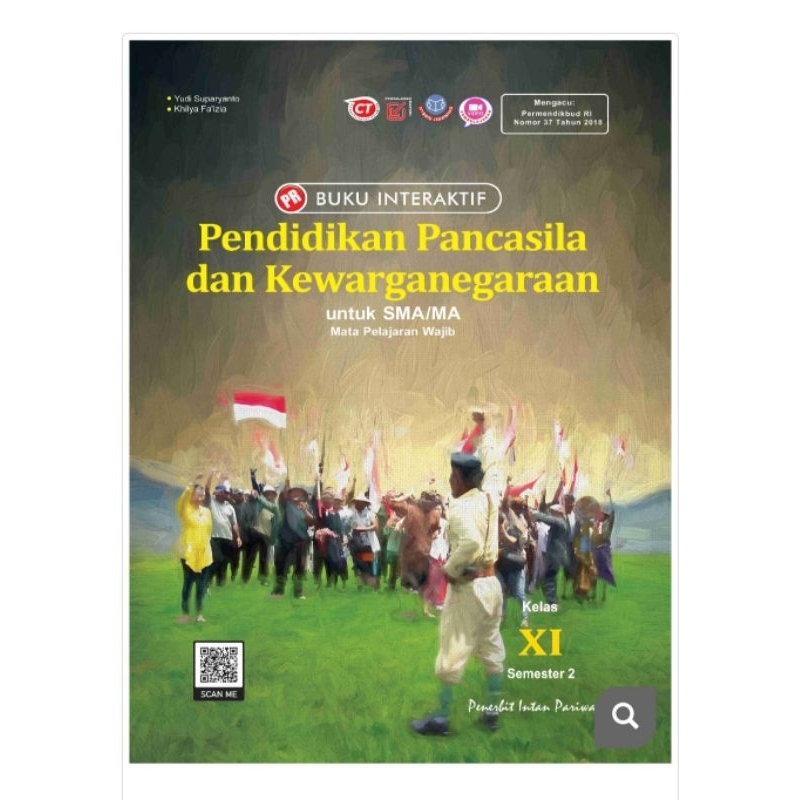 Jual Buku PR/LKS pendidikan pancasila,ppkn kelas XI, 11 semester 1 intan pariwara | Shopee Indonesia