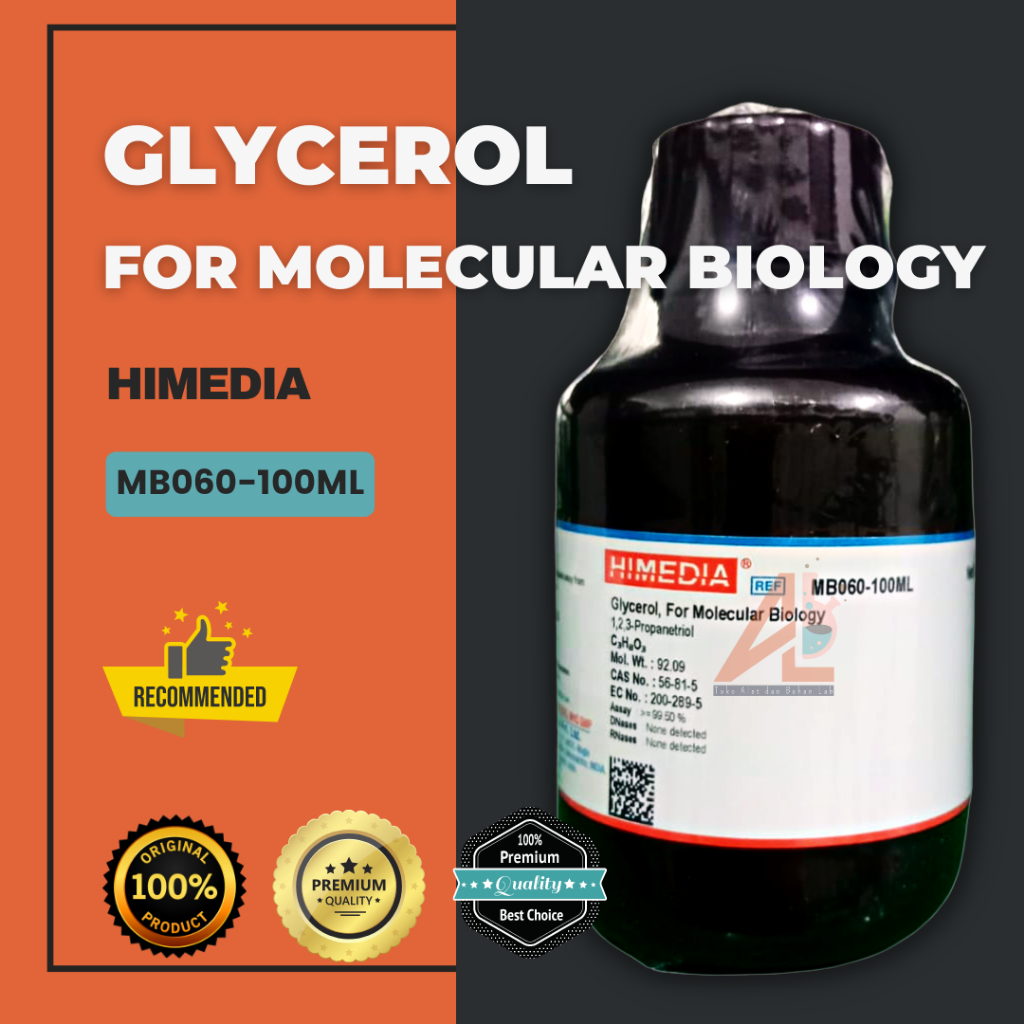Jual Glicerol, For Molecular Biology | C3H8O3, 100 ml | Shopee Indonesia