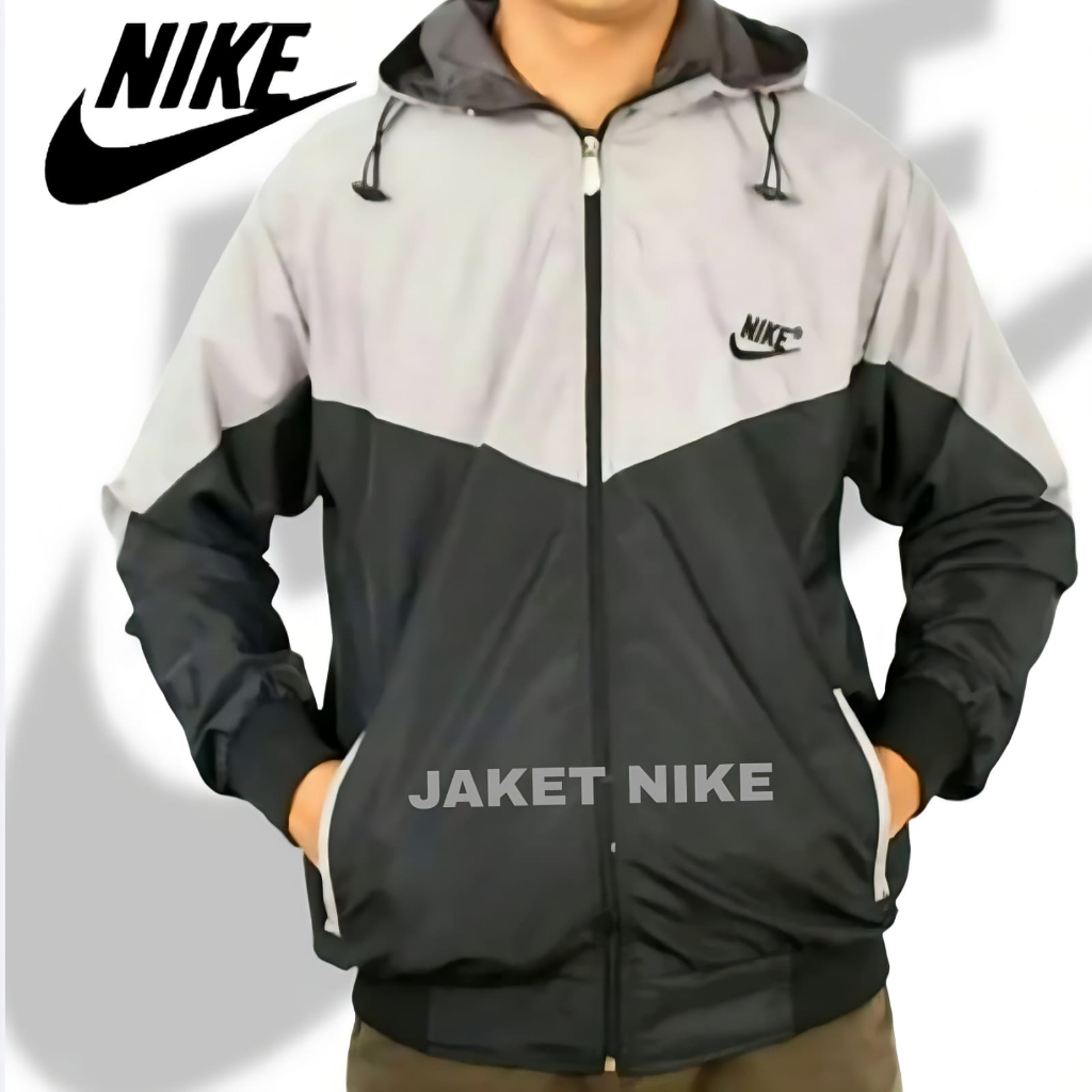 Jual Jaket Parasut Olahraga Lari Jogging , Jaket Pria Parasut / Jaket ...