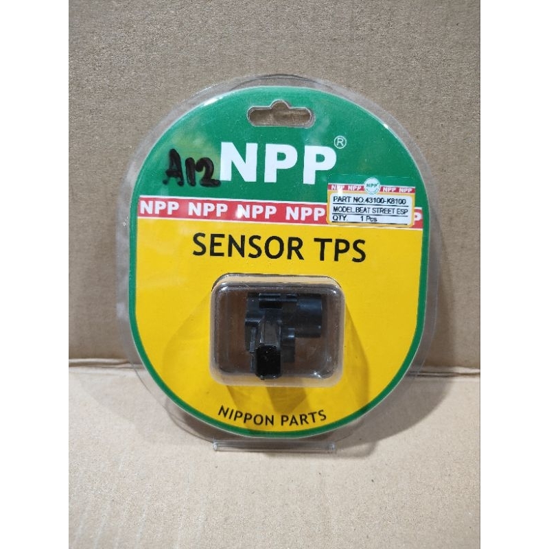 Jual Sensor TPS Honda Beat Street Scoopy Eps 2016 2018 K81 NPP Original ...