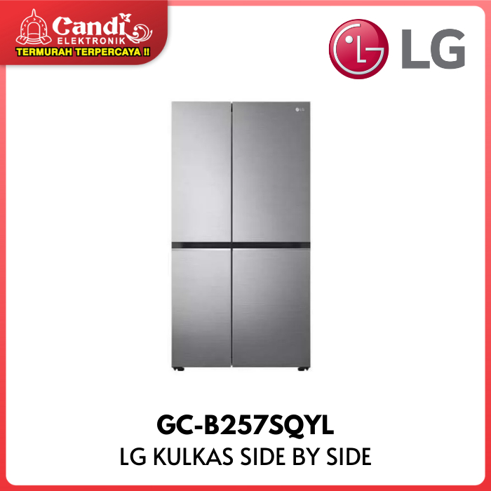 Jual LG KUlkas Side by Side 643 Liter Smart Inverter GC-B257SQYL | Shopee Indonesia