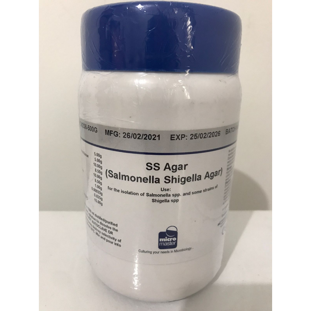 Jual Salmonella Shigella Agar/ SS Agar 500g | Shopee Indonesia