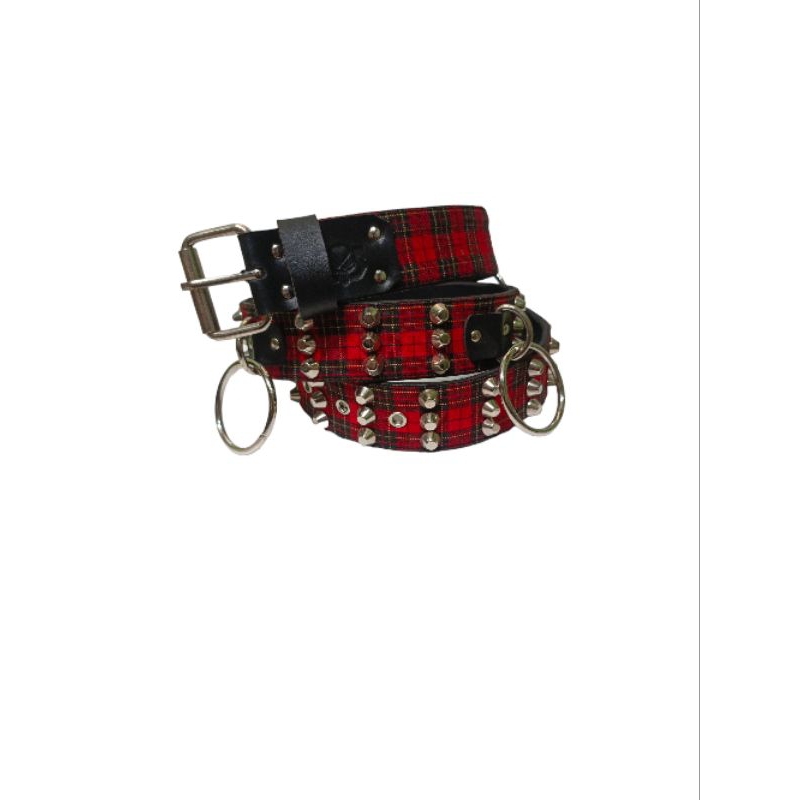 Jual belt spike punk fashion ikat pinggang motif | Shopee Indonesia