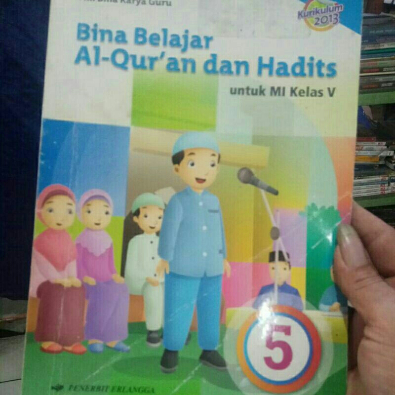 Jual BUKU BEKAS BINA BELAJAR AL - QUR'AN DAN HADITS 5 SD | Shopee Indonesia