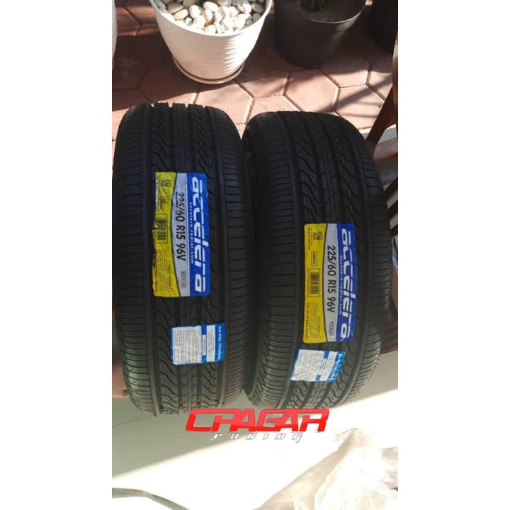 Jual Ban Mobil Ring 15 225 / 60 ACCELERA ECO PLUSH 225 60 R15 - ban tubles ukuran langka ...