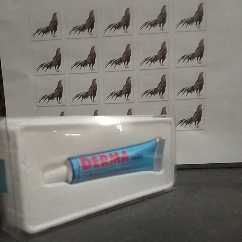 Jual DERMA salep obat bubul ayam (100% original thailand) | Shopee ...