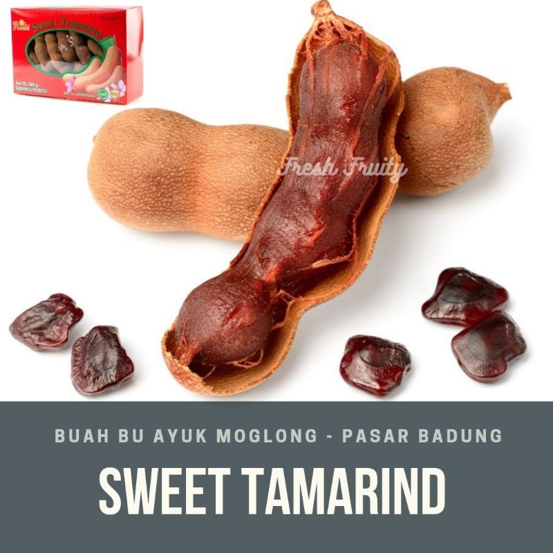 Jual sweet tamarind atau lunak thailand import/pack | Shopee Indonesia
