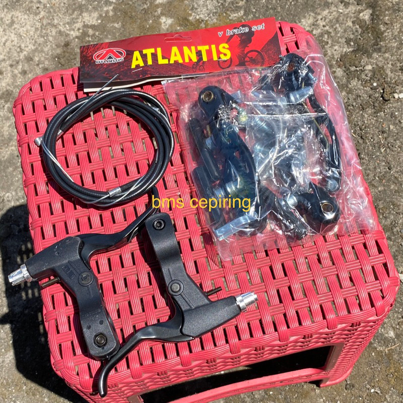 Jual REM V-BRAKE SET SEPEDA BMX / MTB / LIPAT - REM SEPEDA Rem Sepeda ...