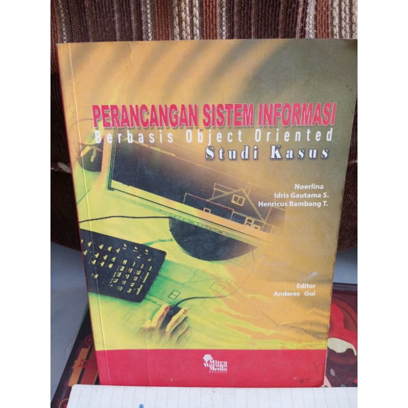 Jual buku perancangan sistem informasi | Shopee Indonesia