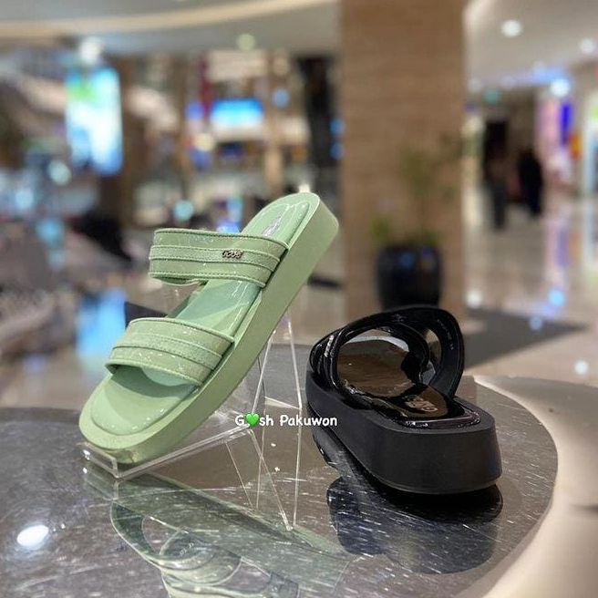 Jual READY Sandal GOSH ART 102 GREEN 40 | Shopee Indonesia