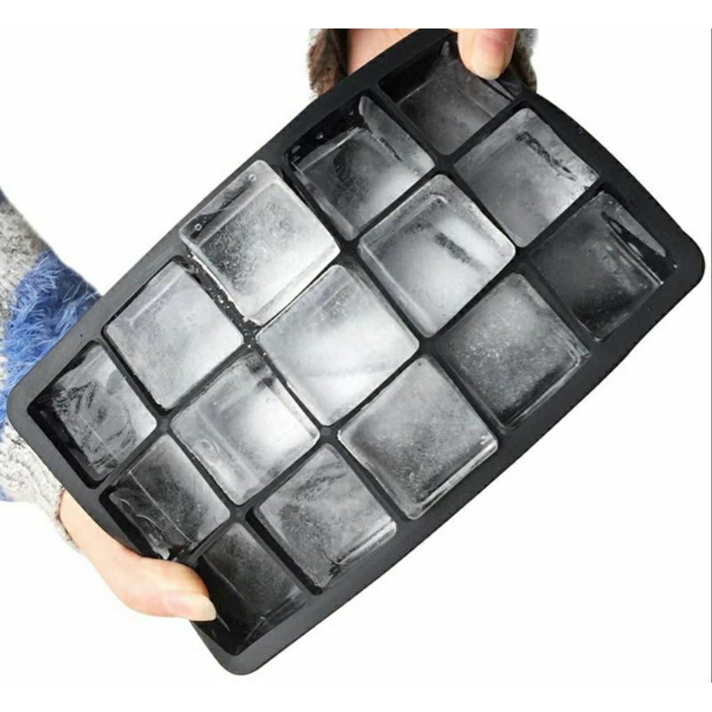 Jual Cetak Es Bati Model Cubr 15 Hole SSGPDY0971 - Black | Shopee Indonesia