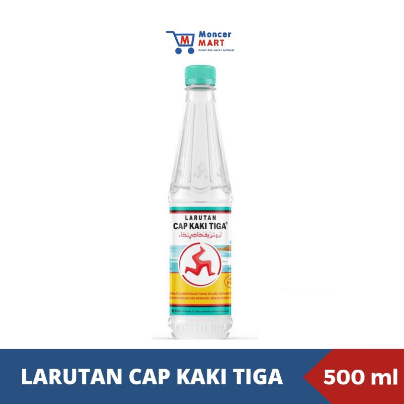 Jual Larutan Cap Kaki Tiga Botol 500 ml | Shopee Indonesia Jual Larutan Cap Kaki Tiga Botol 500 ml | Shopee Indonesia