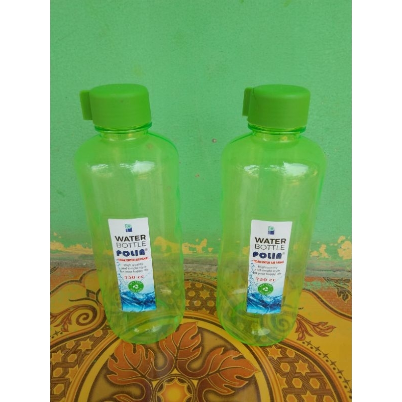 Jual Botol Minum aesthetic anak TK Sd anti tumpah Murah Polin Air Bulat ...