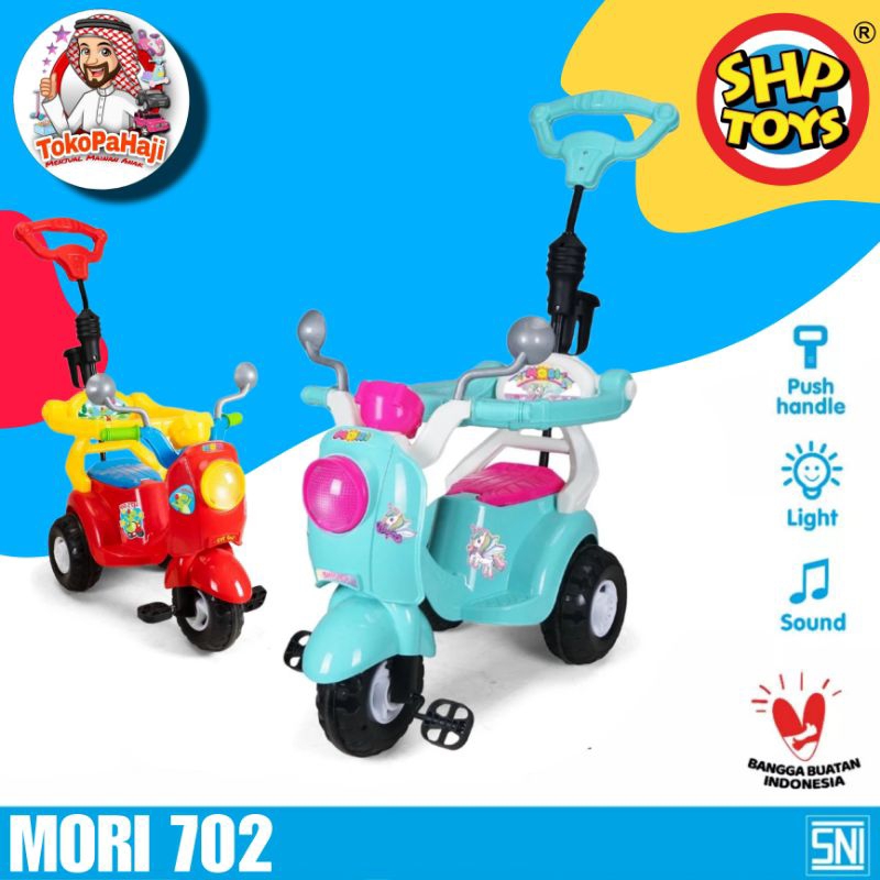 Jual SEPEDA DORONG RIDE ON UNTUK ANAK / SHP MORI 702 | Shopee Indonesia