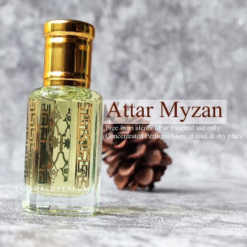 Jual Arabian Perfume Attar Myzan / Mizan / Mizyan Original | Shopee ...