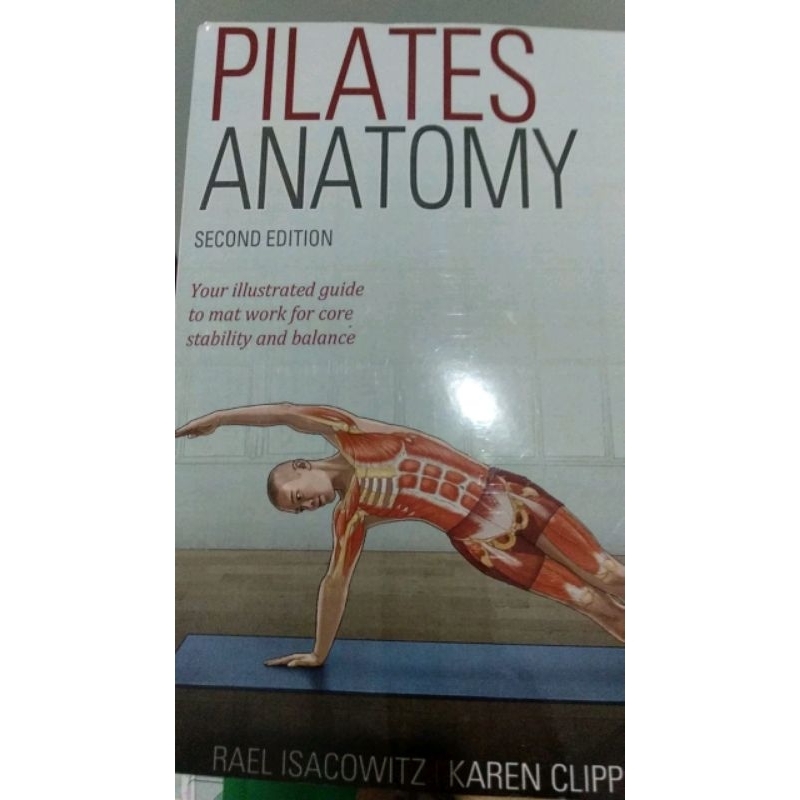 Jual ORDERAN KHUSUS Pilates Anatomy SECOND EDITION - RAEL | Shopee ...