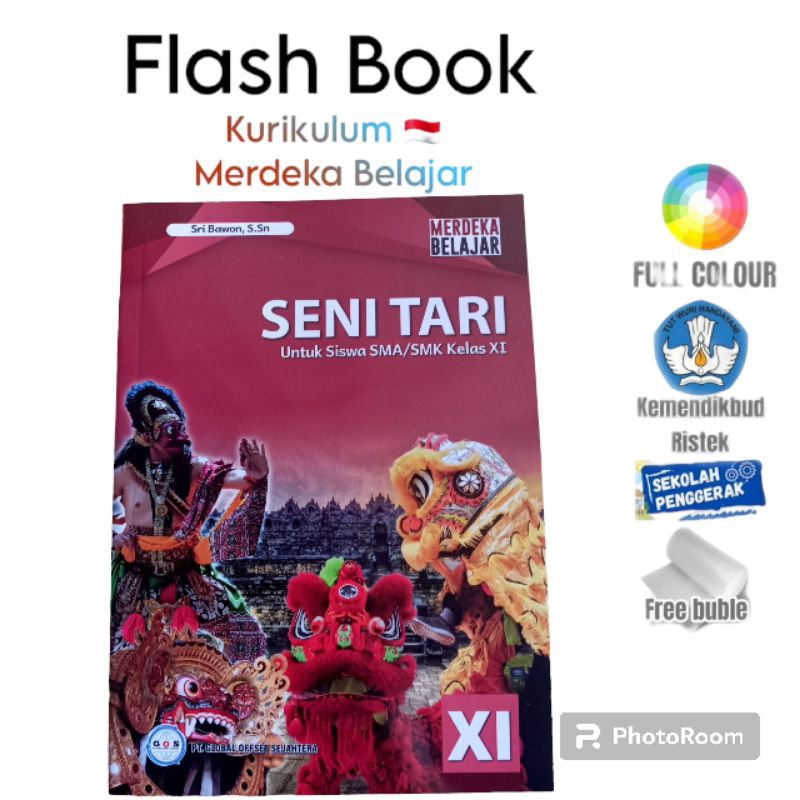 Jual Buku Terlaris Seni Tari SMA/MA Kelas 11 Kurikulum Merdeka Global Offset Sejahtera | Shopee ...