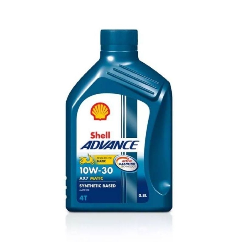 Jual OLI SHELL ADVANCE MATIC AX7 800ML 1 BOTOL | Shopee Indonesia