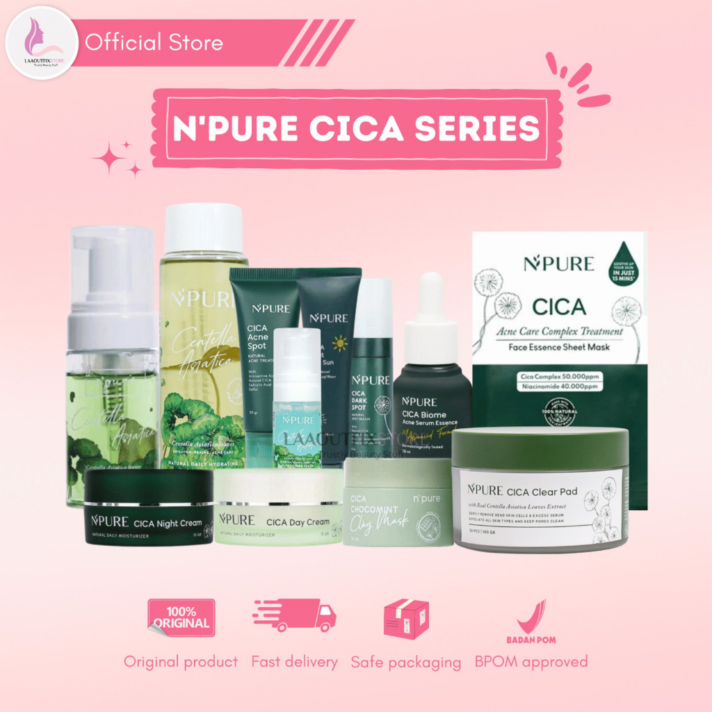 Jual N'PURE CICA SERIES | Shopee Indonesia