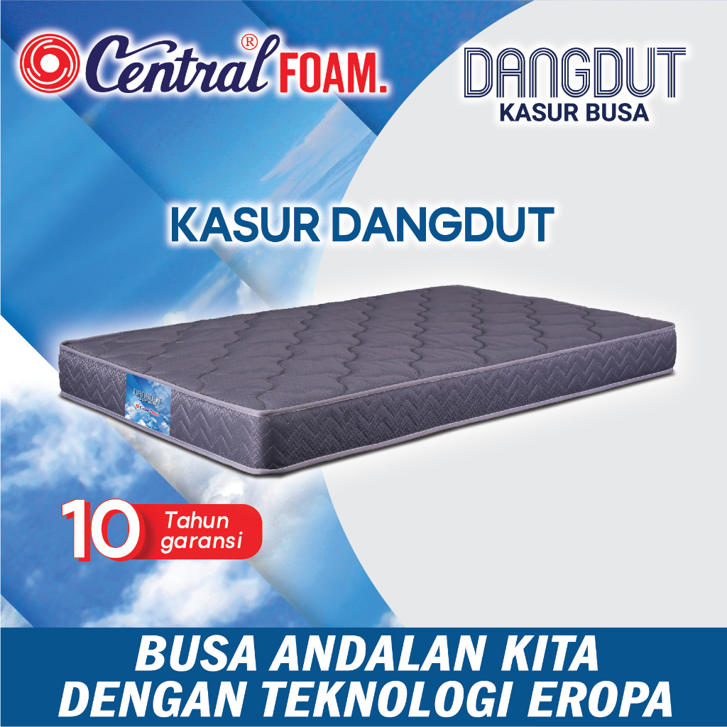 Jual kasur busa Central foam Dangdut - kasur busa ekonomis central ...