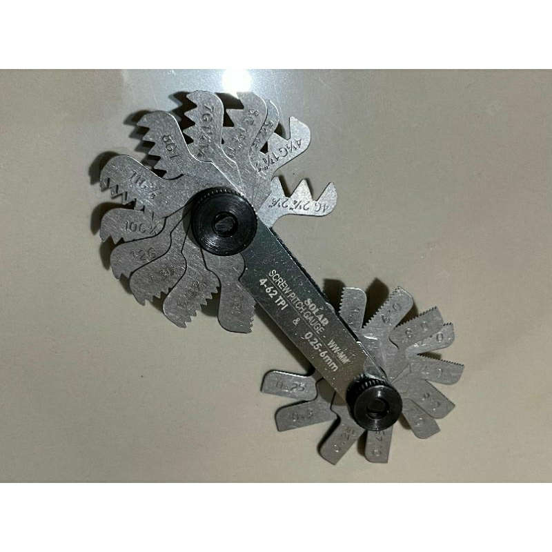 Jual MALDRAT - MAL DRAT - SCREW PITCH GAUGE - MALL DRAT SOLAR - MALL ...