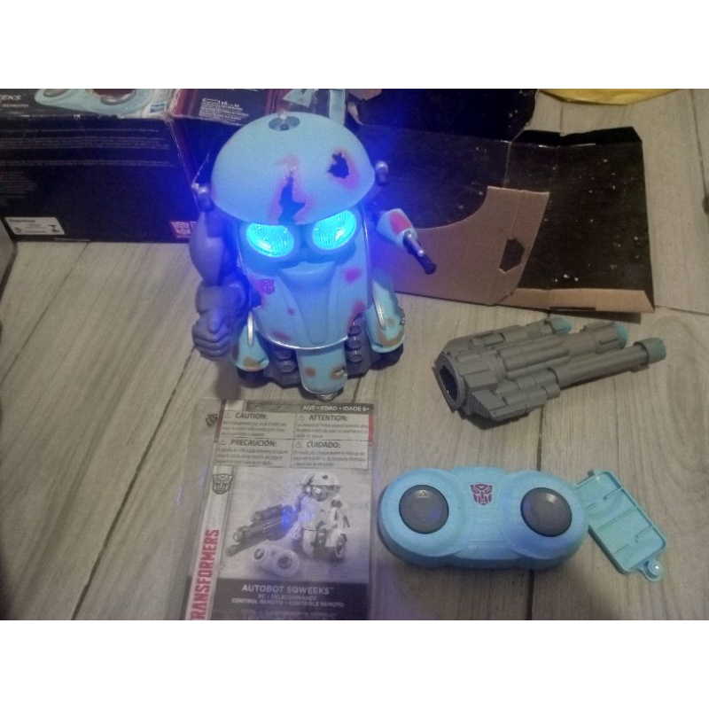 Jual Transformers sqweeks rc remote | Shopee Indonesia