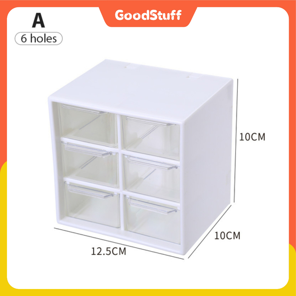 Jual GoodStuff | Kotak Laci Mini Serbaguna / Jiugongge Storage Box ...