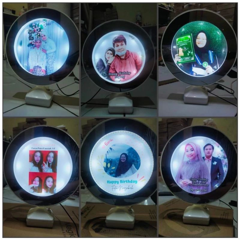 Jual Magic Miror Cermin Foto Ajaib Bisa Pake Jam / Kado Unik / kado ...
